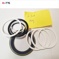China Excavator Adjuster Cylinder Oil Seal Kit for E320 E320B E320C E320D 0.2kg Rubber PU for sale