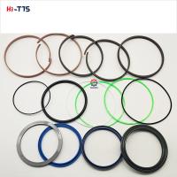 China Excavator E320B Arm Cylinder Seal Kit 4I3668 Rubber PU 0.2kg for sale