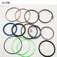 China Excavator E320 E320B Boom Cylinder Seal Kit 0.2kg Rubber PU Replacement for sale