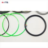 China Excavator E320 E320B Boom Cylinder Seal Kit 0.2kg Rubber PU Replacement for sale