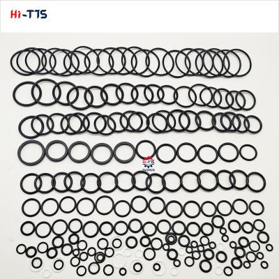 China E320 E320B E320 Control Valve Seal Kit Excavator Spare Parts for sale