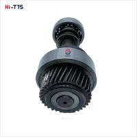 China Excavator Engine Fuel Pump Gear Shaft V1505 32T 4kg Metal Replacement Part for sale