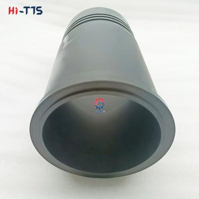China Hi-TTS Diesel Engine Cylinder Liner S6D125 6D125 6151-21-2220 for Komatsu Excavator Parts for sale