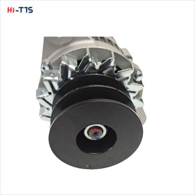China Engine Alternator 6D125-1 PC400-5 28V 30A 600-821-6150 Heavy Duty Double Slot for sale