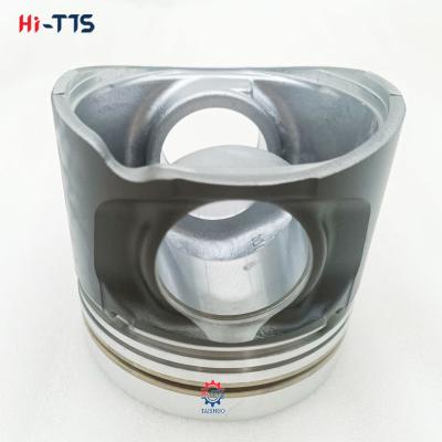 China Hi-TTS EC210B D6E Diesel Engine Piston 97mm V0E21291110 Excavator Parts for sale