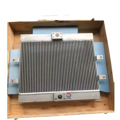 China Aluminum Radiator EC240B 14538609 VOE14538609 970x640mm for Excavator for sale
