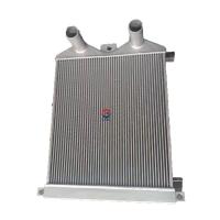 China Excavator Radiator 453-0607 326-3898 245-9361 for E336D 790x710x50mm Aluminum Water Tank for sale