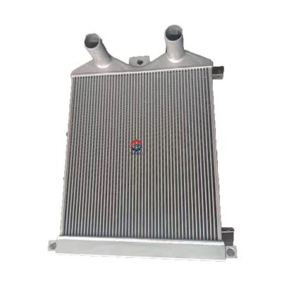 China Excavator Radiator 453-0607 326-3898 245-9361 for E336D 790x710x50mm Aluminum Water Tank for sale