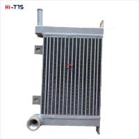 China Komatsu PC35AR-2 PC35 Aluminum Radiator Oil Cooler Cooling System Parts 690x645mm for sale