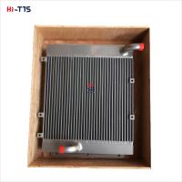 China Aluminum Hydraulic Oil Cooler Radiator HD512 for KATO Excavator 690x645mm for sale
