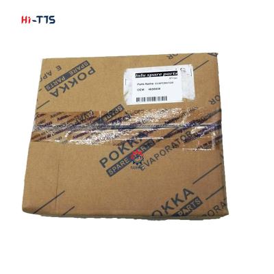 China Hitachi Excavator Evaporator ZX110-3 ZX180-3 4658936 Aluminum 2kg AC Part for sale