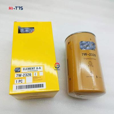 China Hydraulic Fuel Filter 7W2326 7W-2326 for Excavator 2KG Metal Fiber for sale