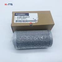 China HYUNDAI Excavator Hydraulic Filter Element 31Q6-20340-P - 2.5KG Metal+Fiber Construction 30x30x45cm for sale