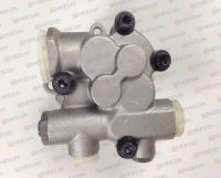 China Kobelco K3V154-90413 Hydraulic Gear Pump for SK200-6 Excavator | High Pressure Replacement Part for sale