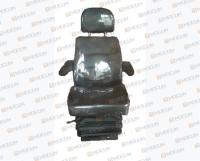 China SK200-8 Excavator Air Suspension Seat 620x560x1000mm with 60mm Damping Stroke for Construction Equipment for sale