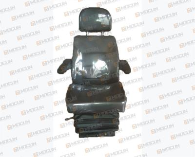 China SK200-8 Excavator Air Suspension Seat 620x560x1000mm with 60mm Damping Stroke for Construction Equipment for sale