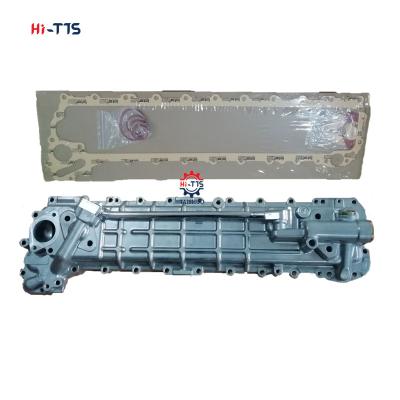 China Oil Cooler Cover 6HK1 DI for Isuzu ZX330-3 Excavator Engine 1-13201066-2 for sale