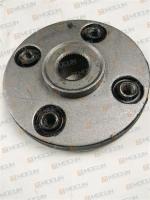 China YAMZ Elastic Coupling Fan Clutch Assembly 236-1308090-B2 for MAZ 236HE Diesel Engine | 0.95kg Weight | 11.15L Displacement for sale
