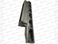 China Forged Steel Excavator Engine Aftercooler Housing 3347739 for K19 QSK19 21kg for sale