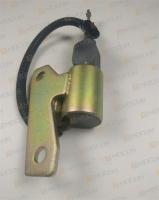 China Excavator Fuel Shut Off Solenoid 24V 3991625 for Hyundai R200-5 R225-7 for sale