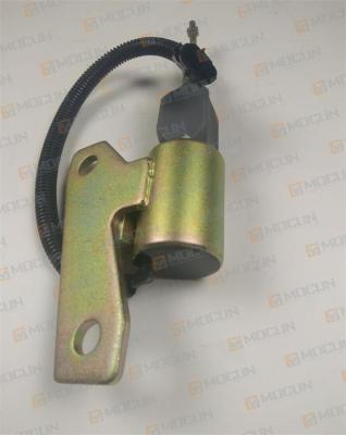 China Excavator Fuel Shut Off Solenoid 24V 3991625 for Hyundai R200-5 R225-7 for sale