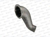 China Heat Resistance Cold Air Intake Tube KTA38 3047660 Custom Air Intake Pipe for Diesel Engine Excavator for sale