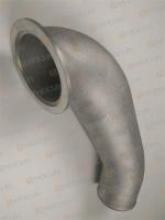 China Connecting Air Exhaust Crossover Pipe Excavator Spare Parts 2.5kg K38 3047661 for sale