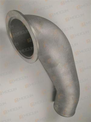 China Connecting Air Exhaust Crossover Pipe Excavator Spare Parts 2.5kg K38 3047661 for sale
