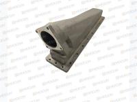 China Cummins K38 Intercooler Cover 3626999 - 12kg Heatproof Aftercooler Housing for Excavator Engine Parts for sale