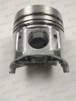 China Yanmar 4TNE98 Diesel Engine Piston 98mm Cast Aluminum YM129903-22120 for sale