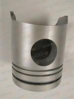China 6D24 ME152652 Cast Iron Piston 130mm for Excavator Diesel Engine High Compression for sale