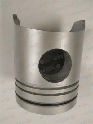 China 6D24 ME152652 Cast Iron Piston 130mm for Excavator Diesel Engine High Compression for sale