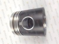 China DE12 DE12T Lightweight Ring Carrier Piston 123mm Diameter 136mm Height for Doosan Excavator Diesel Engine 65.02501-0209 for sale