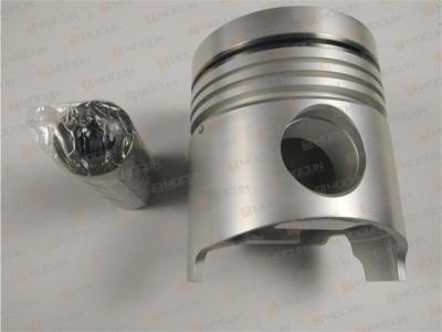China EM100 Hino Diesel Engine Piston 124mm Diameter 6 Cylinder Power Forged Marine Engine Parts 132161370 132111700 for sale