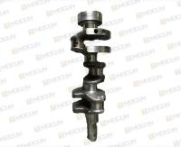 China Yanmar 3D84 Forged Diesel Engine Crankshaft for Komatsu PC30 - 800 MPa Strength, 250-310 HB Hardness for sale