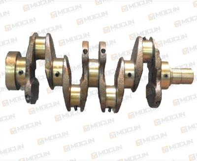 China Komatsu 4D95 Marine Crankshaft 554mm Length 19.5kg Weight Cross Drilled Design for Forklifts and Excavators for sale