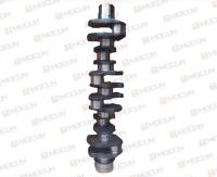 China Mitsubishi 6D22 Diesel Engine Crankshaft 1136mm Length 100mm Diameter for SK300 SK350 Excavators for sale