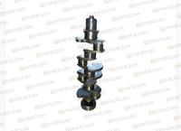 China Cummins QSB4.5 Cast Steel Crankshaft Assembly 3974539 3929027 for Excavator Diesel Engines for sale