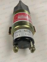 China 1751-2467UIB1S5A Excavator Diesel Engine Stop Solenoid Valve 24V Fuel Shut Off 0.2-5.5kg for sale
