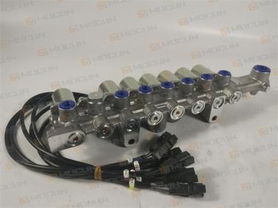 China Double Break Excavator Solenoid Valve Assembly 207-60-71310 for PC300-7 Hydraulic Pump with Heavy-Duty Construction for sale