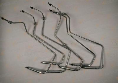 China Komatsu PC400-7 Fuel Supply Tube Return Piping 6156-71-4112 6156-71-4121 Iron Diesel Pipe 0.8kg for sale