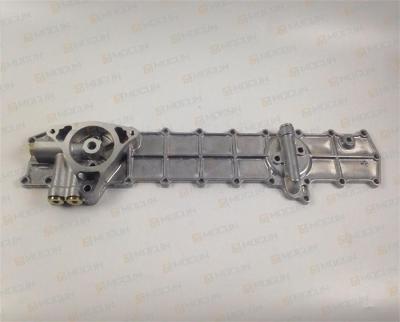 China ME034573 Oil Cooler Cover for Mitsubishi 6D14 Excavator Engine Parts - OEM Quality Construction Equipment Component for sale