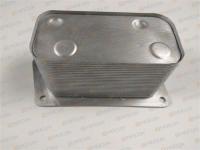 China Deutz D6D Oil Cooler Core 04252961 VOE04252961 for EC210B EC210BLC Excavators - 18kg Weight for sale