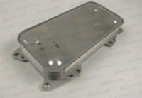 China Heavy Machinery Oil Cooler Plate for EC210 EC240 EC290 Excavators - D6E D7E Engine Compatible 2.5-6.3 kg for sale