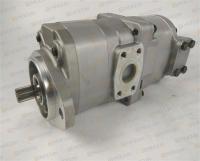 China Komatsu D155 Bulldozer Hydraulic Gear Pump Assembly 705-52-22100 Aluminum Alloy for sale