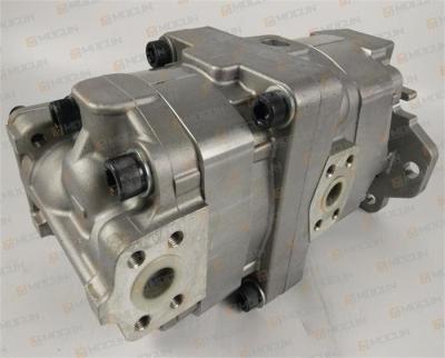China Hydraulic Gear Pump 705-52-30280 705-52-30281 for Komatsu WA450 WA470 Loaders - Durable OEM Replacement for sale