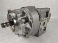 China 705-52-40130 Hydraulic Gear Pump for Komatsu WA450-3 WA470-3 Loaders - High Performance Replacement Parts for sale