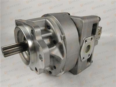China 705-52-40130 Hydraulic Gear Pump for Komatsu WA450-3 WA470-3 Loaders - High Performance Replacement Parts for sale