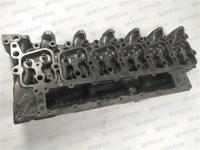 China Komatsu PC220-7 PC200-7 Engine Cylinder Head Assembly 6731-11-1370 - OEM Cast Iron Replacement Part for sale