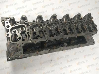 China Komatsu PC220-7 PC200-7 Engine Cylinder Head Assembly 6731-11-1370 - OEM Cast Iron Replacement Part for sale